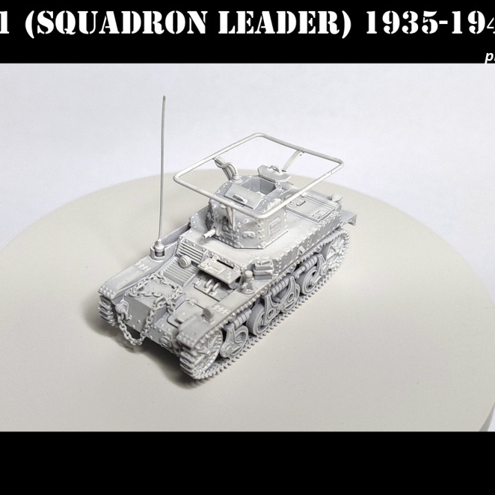 3D Printable AMR35 ADF1 (Squadron Leader) by Counlane Models
