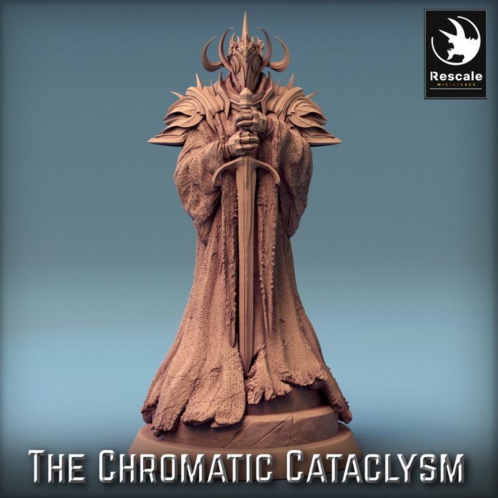 3D Printable Pack Tiamat Shadow by Rescale Miniatures
