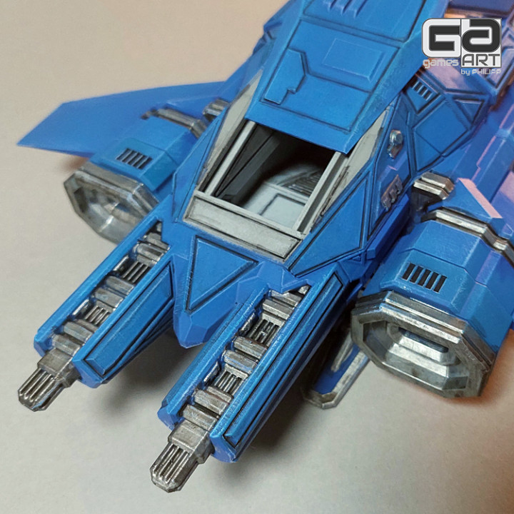 3D Printable UPC - Speedbee by gamesART by Philipp