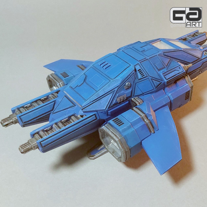 3D Printable UPC - Speedbee by gamesART by Philipp