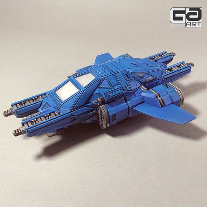 3D Printable UPC - Speedbee by gamesART by Philipp