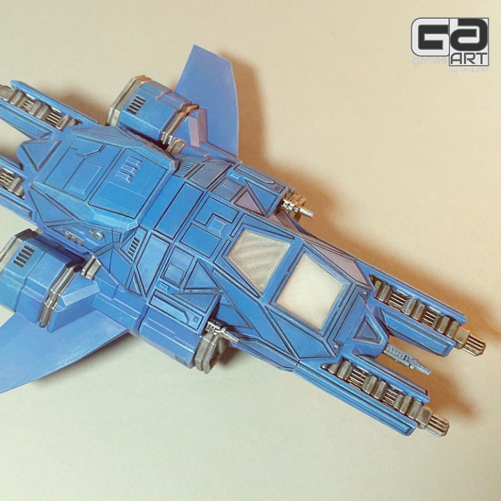3D Printable UPC - Speedbee by gamesART by Philipp