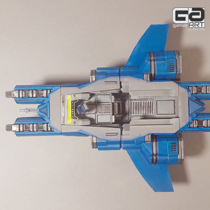 3D Printable UPC - Speedbee by gamesART by Philipp