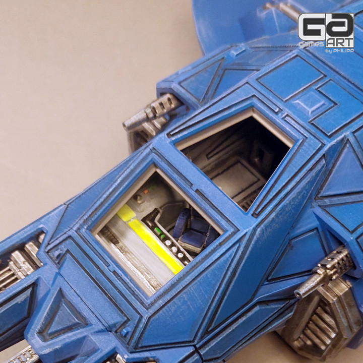 3D Printable UPC - Speedbee by gamesART by Philipp