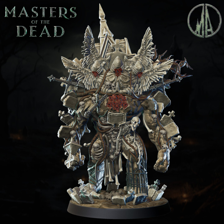 Téléchargement Graveyard Golem - Masters of the Dead par Monolith Arts