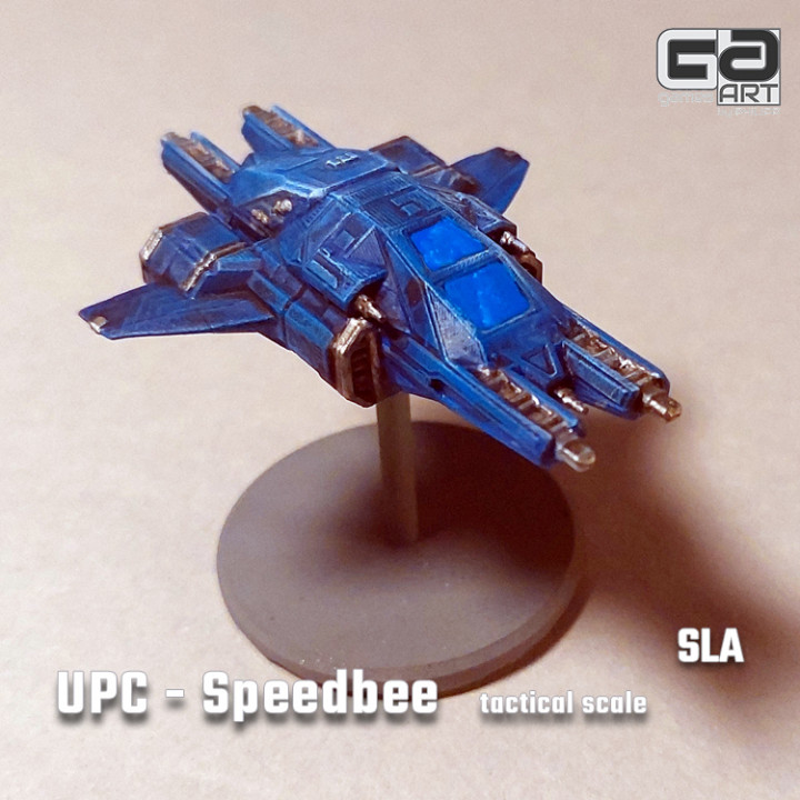 3D Printable UPC - Speedbee tactical scale by gamesART by Philipp