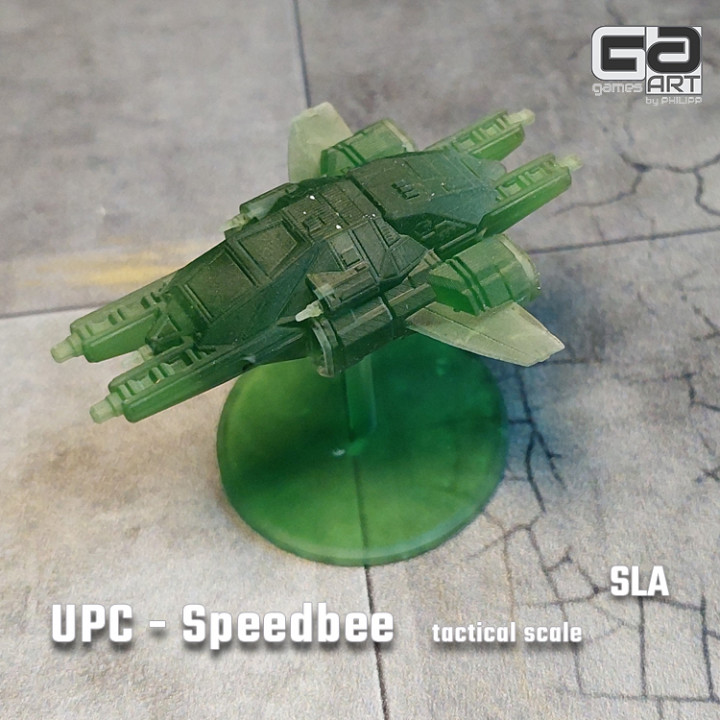 3D Printable UPC - Speedbee tactical scale by gamesART by Philipp