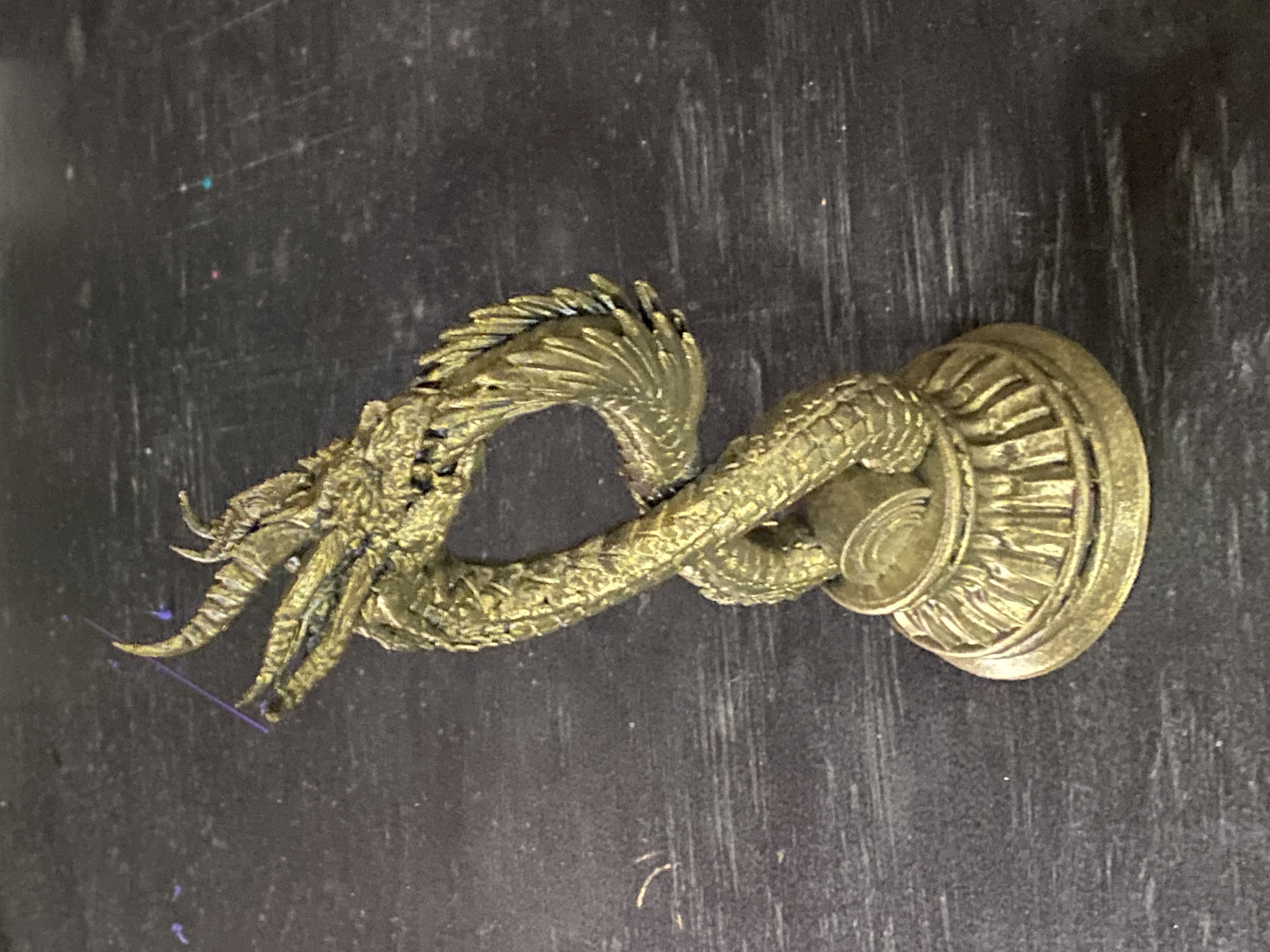 3D Printable Ouroboros Dragon (Pre-supported) by Fotis Mint Studios