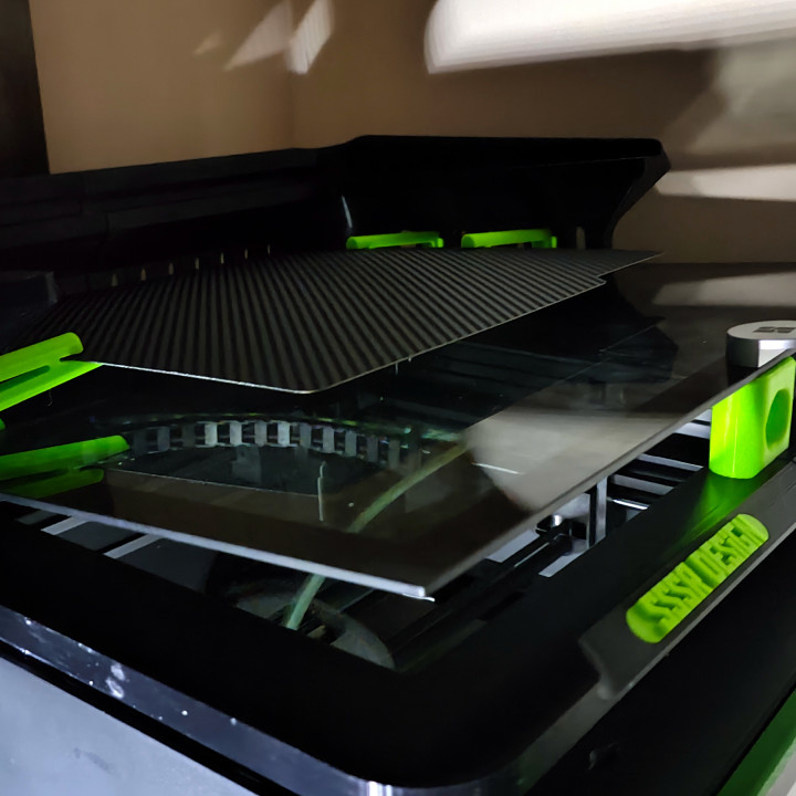 3D Printable Bambu Riser by MING