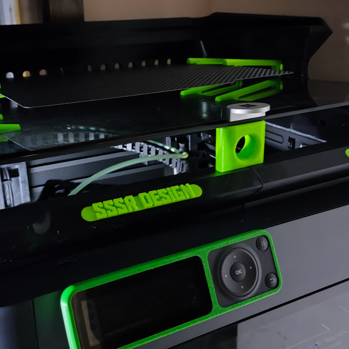 3D Printable Bambu Riser by MING