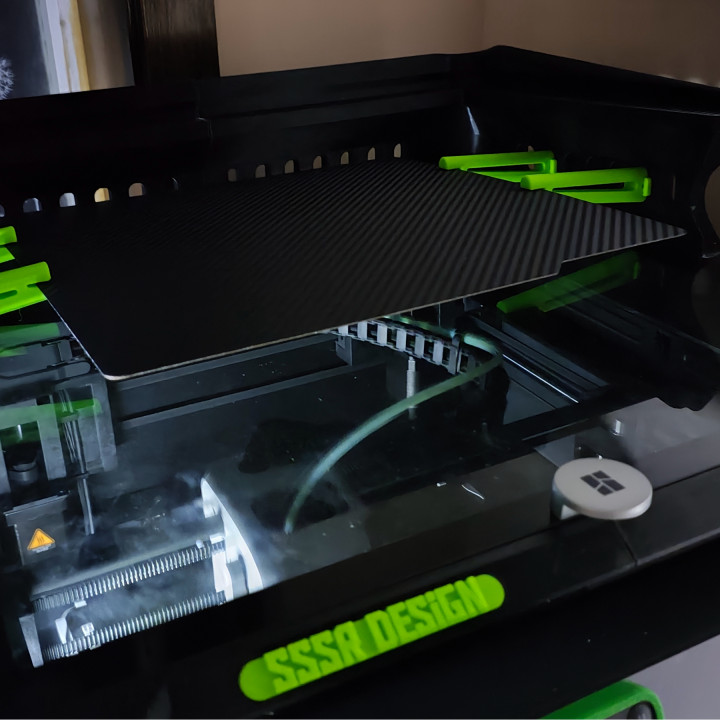 3D Printable Bambu Riser by MING