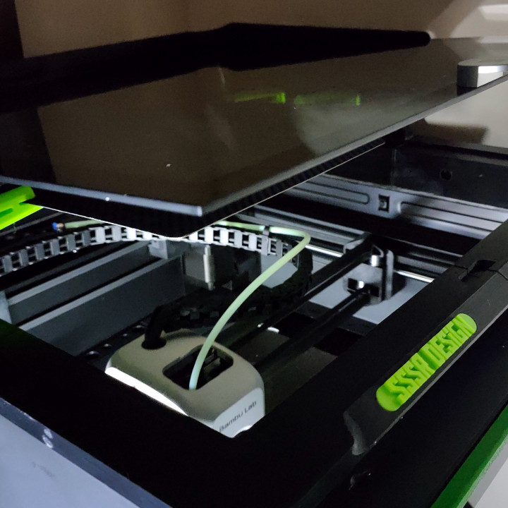 3D Printable Bambu Riser by MING