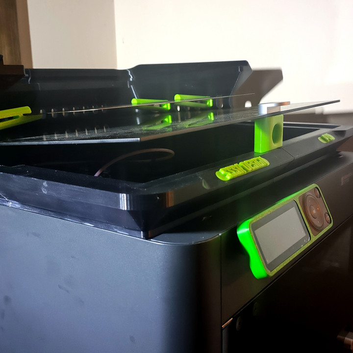 3D Printable Bambu Riser by MING