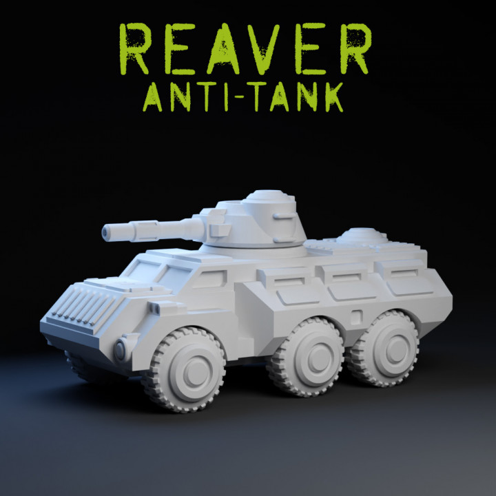 3D Printable Reavers by Iliada Game Studio