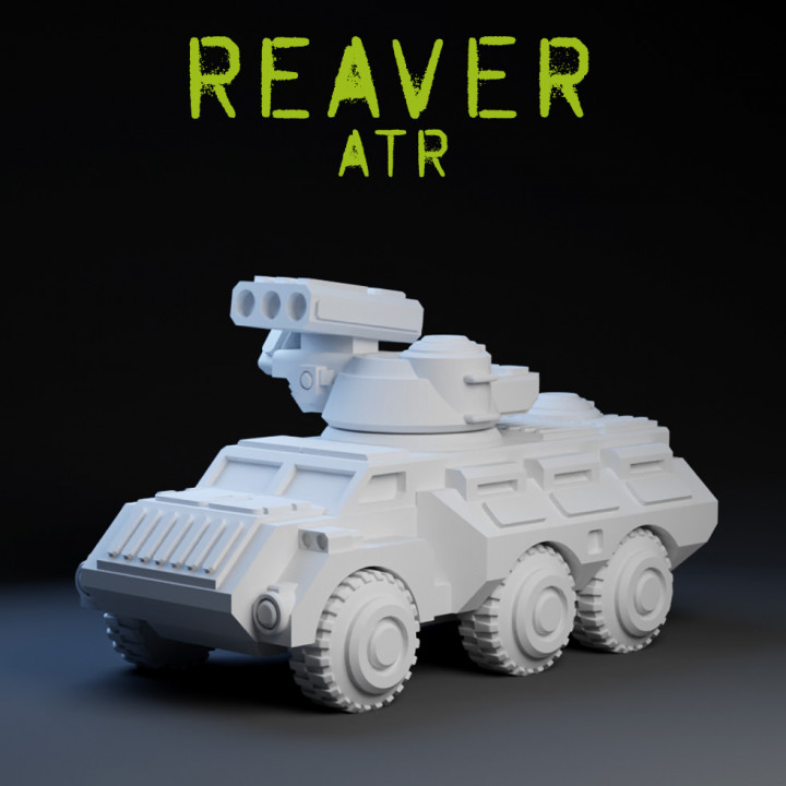3D Printable Reavers by Iliada Game Studio