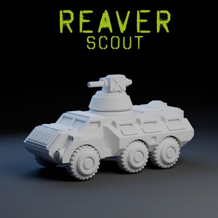 3D Printable Reavers by Iliada Game Studio