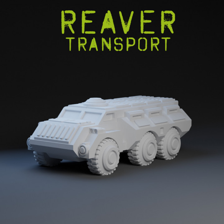 3D Printable Reavers by Iliada Game Studio