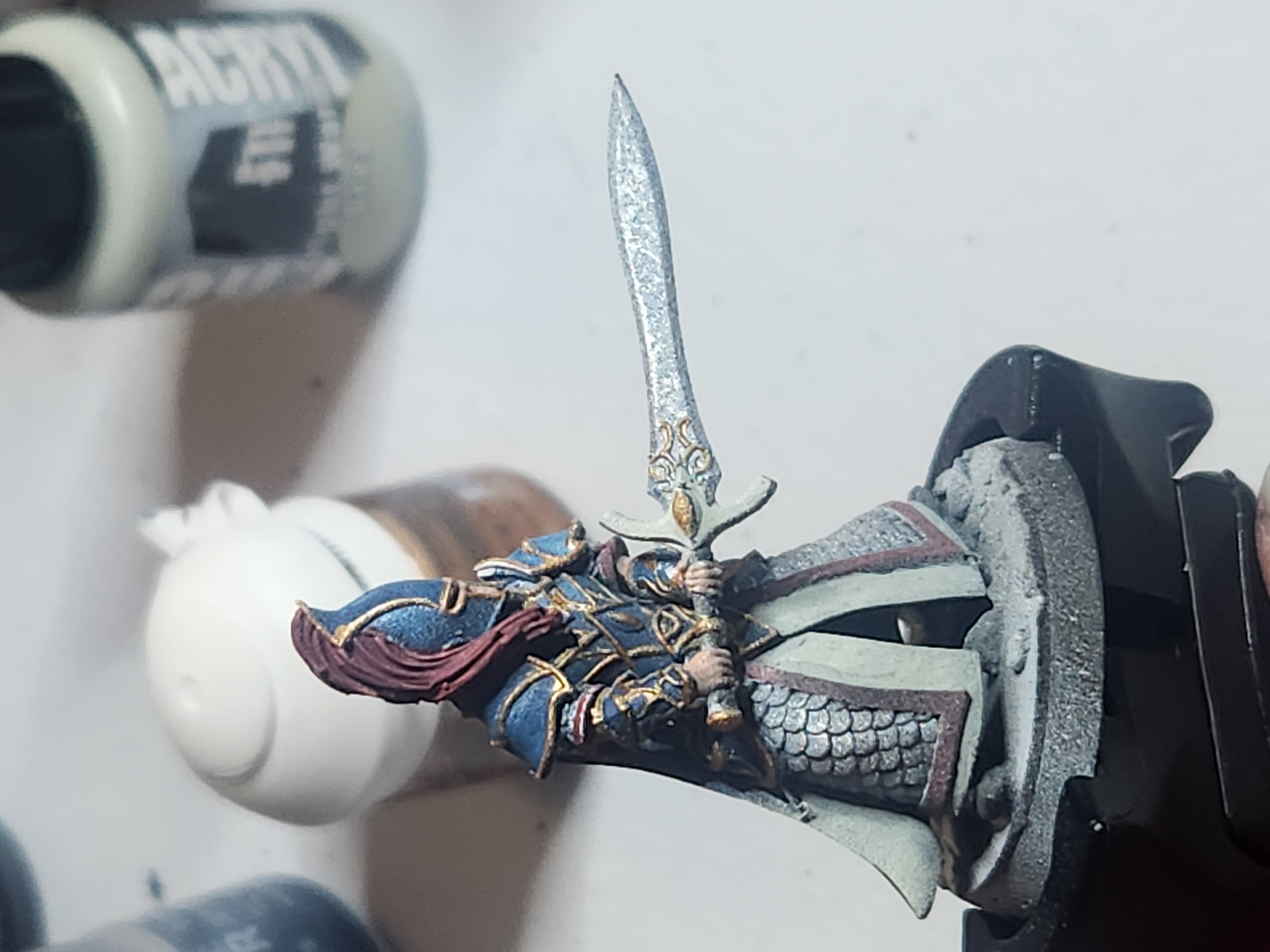 3D Printable Silvermoor Elves Blades of Ashur by The Beholder Miniatures