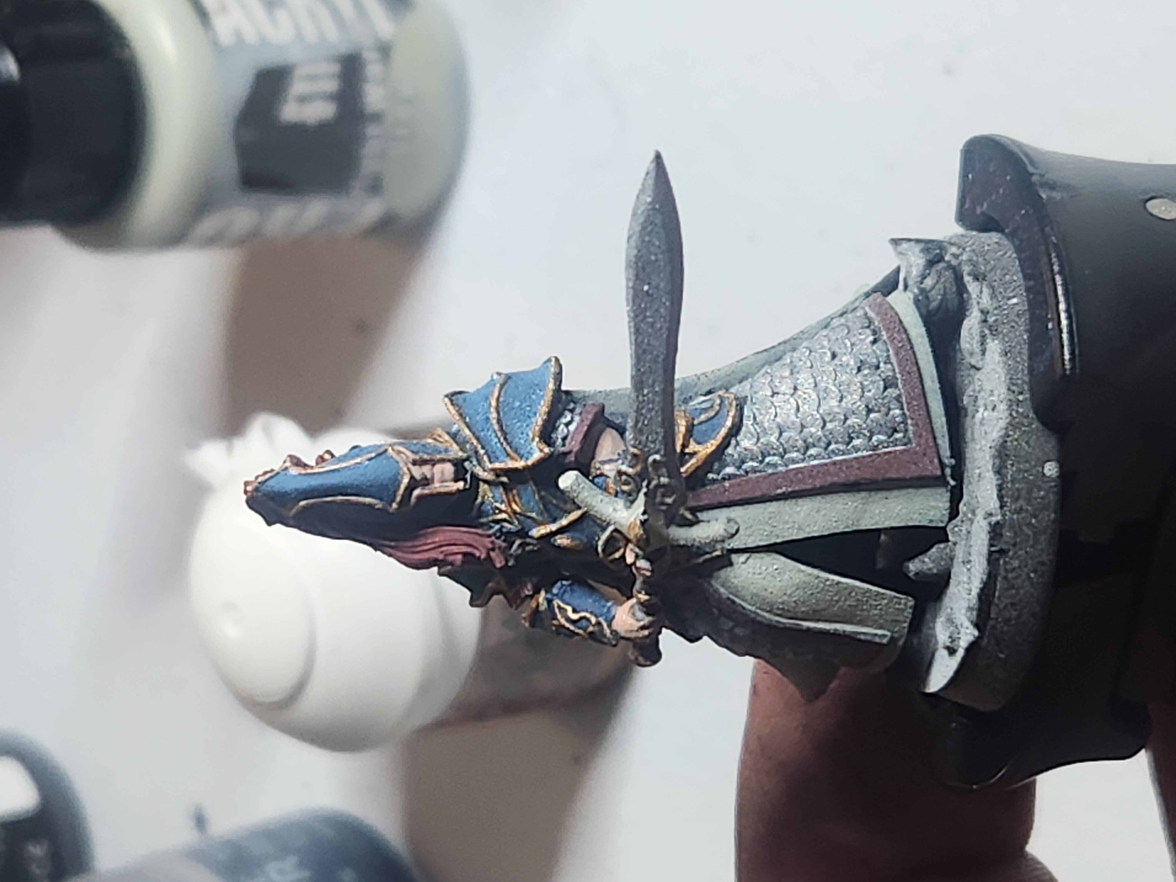 3D Printable Silvermoor Elves Blades of Ashur by The Beholder Miniatures
