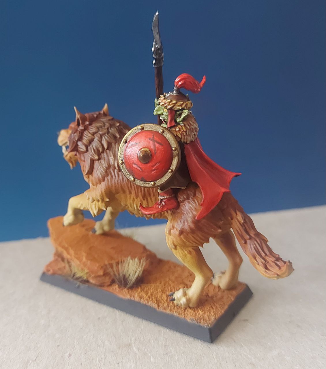 3D Printable The Black Horde Goblins Desert Riders by The Beholder ...