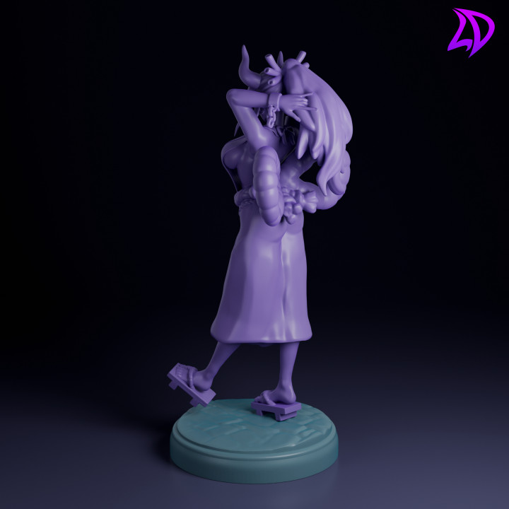 3D Printable Oni Princess by Lavender Devilry