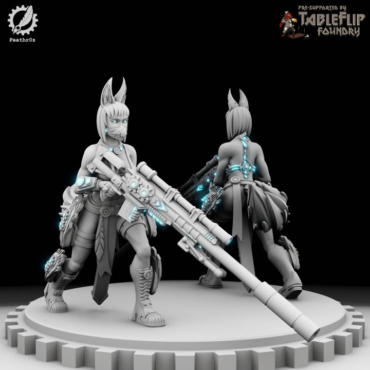 3D Printable Mega Pack - Aurora - Vanguard - Rifles Release 0002 by ...