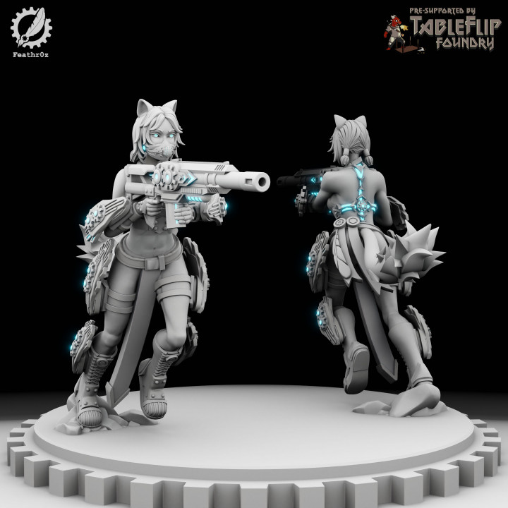 3D Printable Mega Pack - Aurora - Vanguard - Rifles Release 0002 by ...
