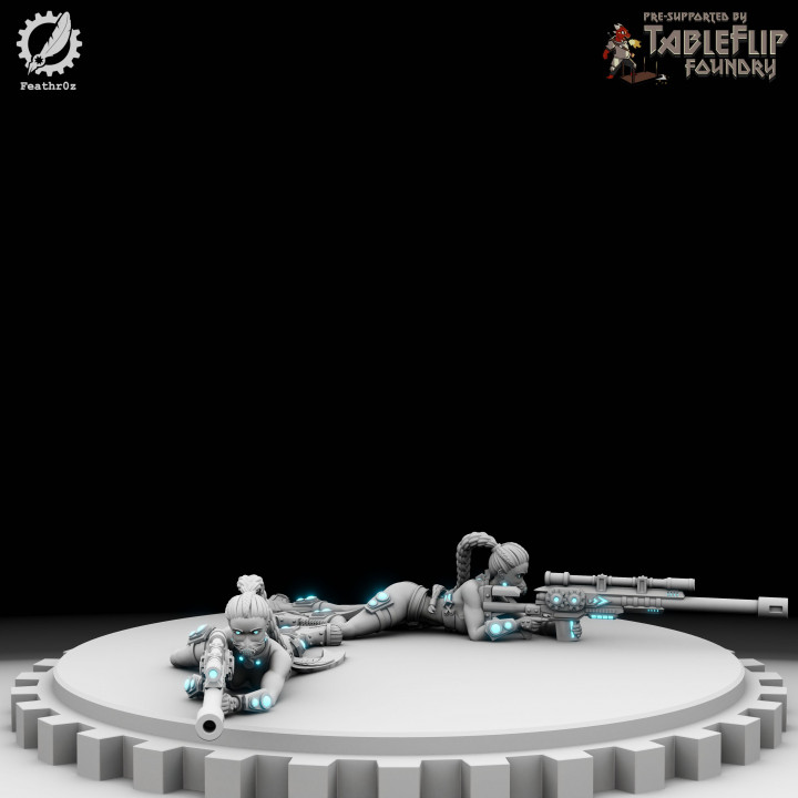 3D Printable Mega Pack - Aurora - Vanguard - Rifles Release 0002 by ...