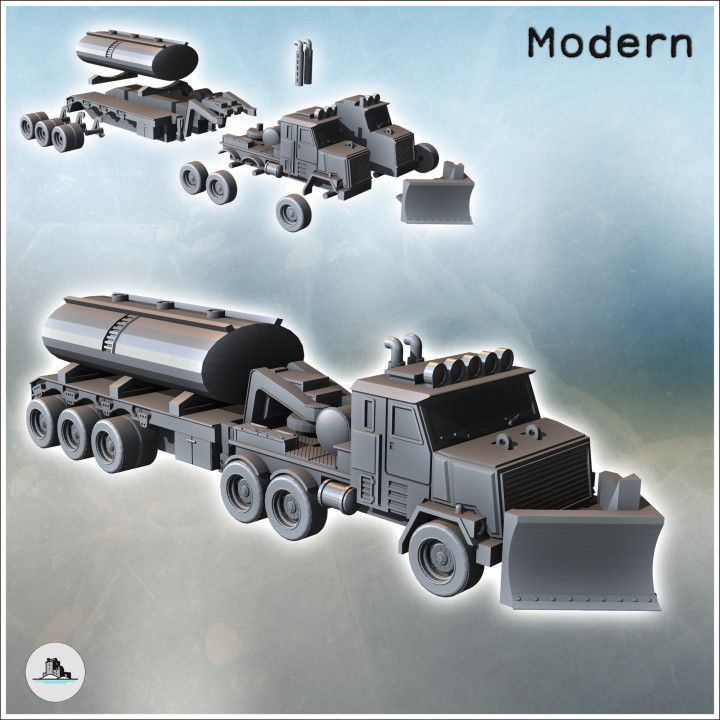 3D Printable Modern vehicles pack No. 1 - Cold Era Modern Warfare ...