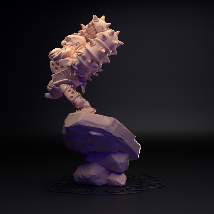 3D Printable Jaw Breaker 4 by Daniel Kałaska