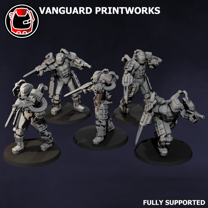 Download Vanguard Troopers von Vanguard Printworks