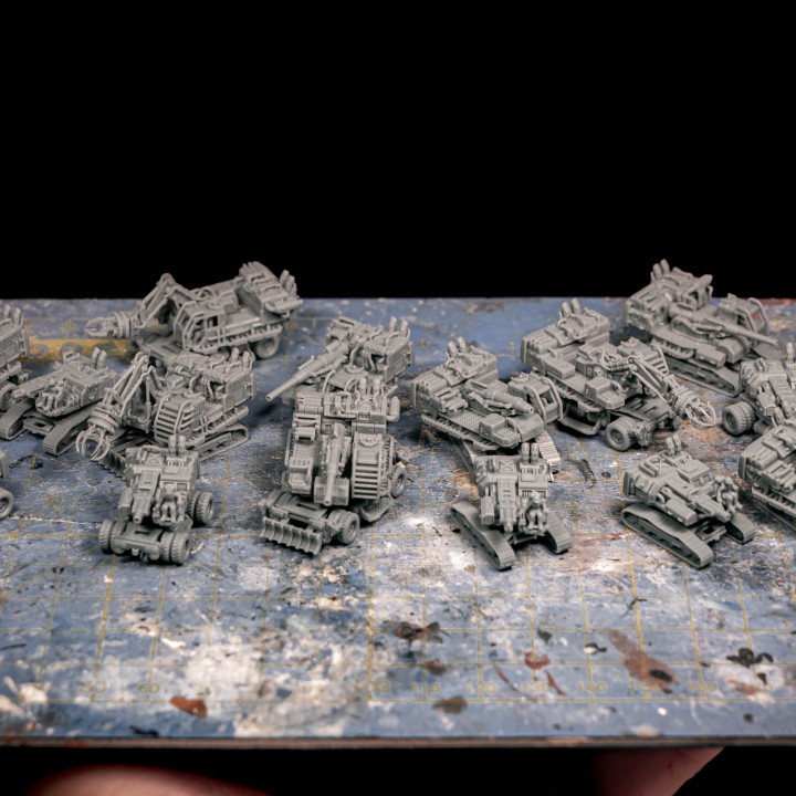 3D Printable The Union - Army Bundle by The Lazy Forger