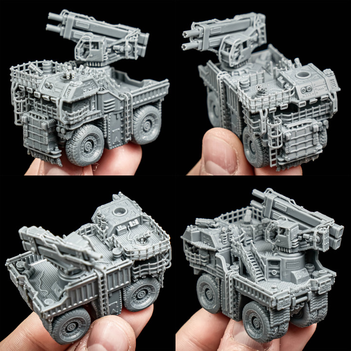 3D Printable The Union - Army Bundle by The Lazy Forger