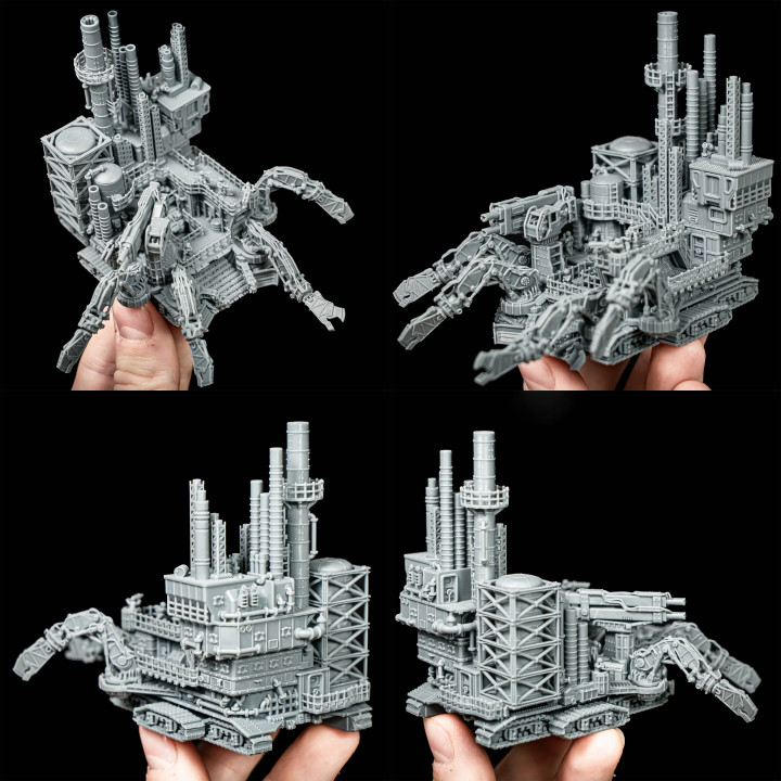 3D Printable The Union - Army Bundle by The Lazy Forger