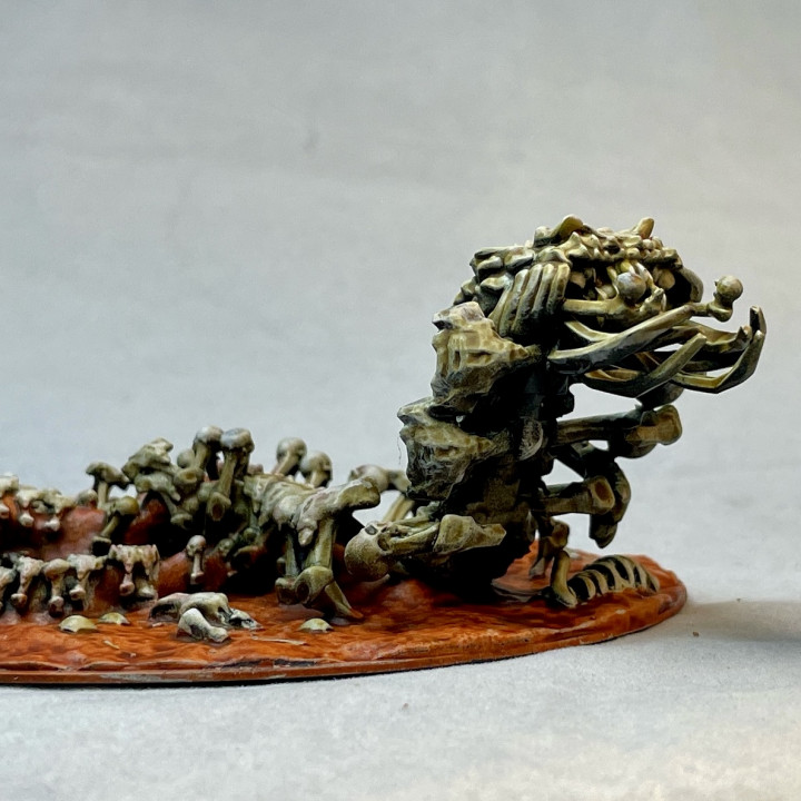 3D Printable Bone Thief from Gooey Cube(tm) by Harry's 3d Sculpting