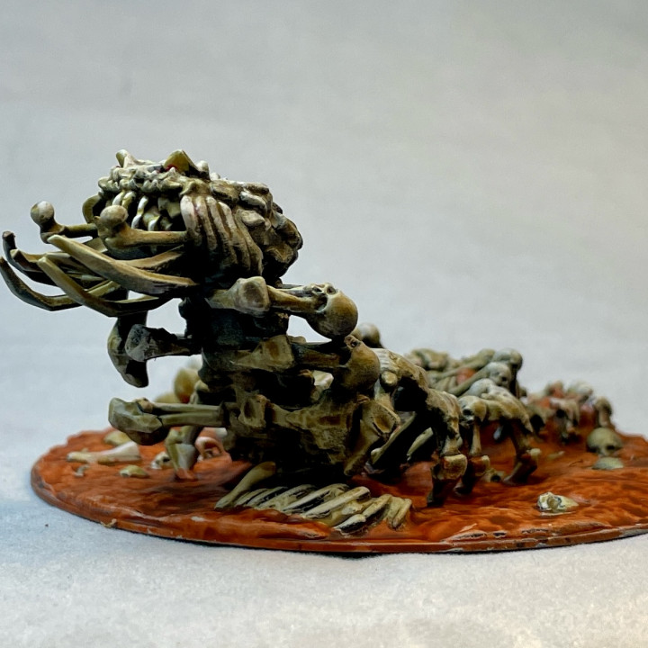 3D Printable Bone Thief from Gooey Cube(tm) by Harry's 3d Sculpting