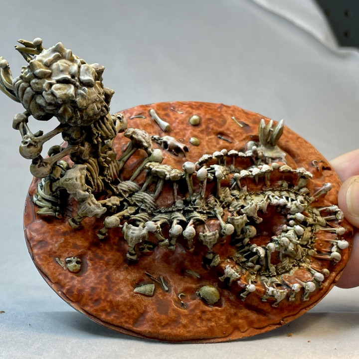 3D Printable Bone Thief from Gooey Cube(tm) by Harry's 3d Sculpting