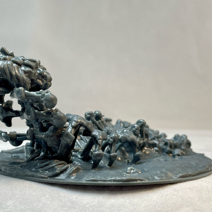 3D Printable Bone Thief from Gooey Cube(tm) by Harry's 3d Sculpting