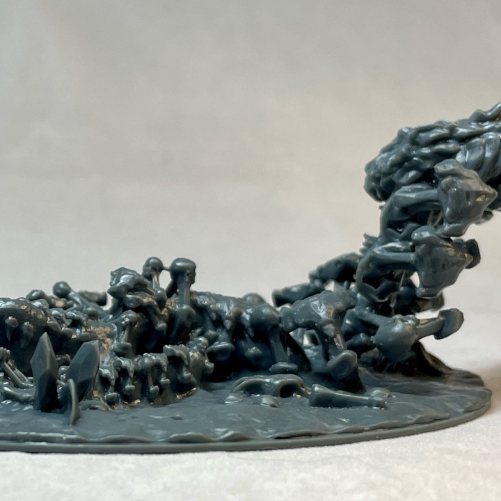 3D Printable Bone Thief from Gooey Cube(tm) by Harry's 3d Sculpting