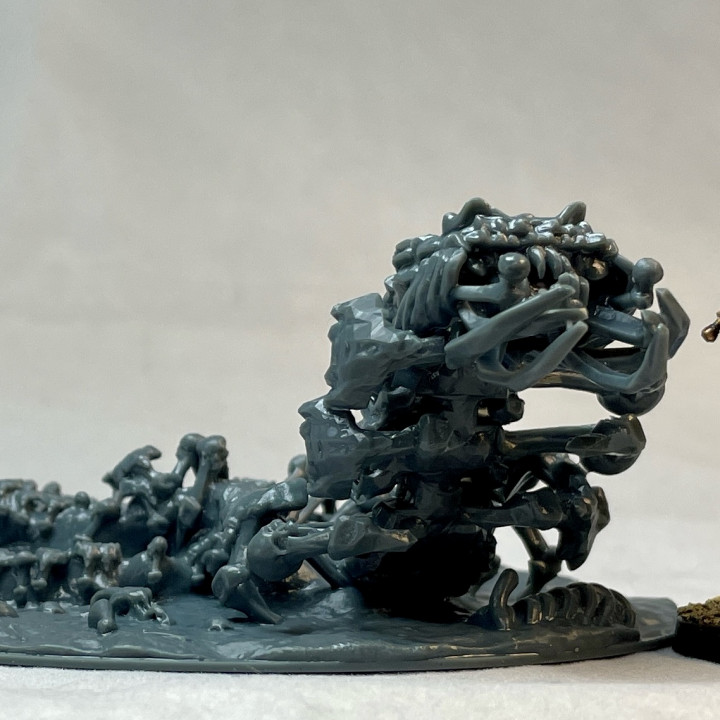 3D Printable Bone Thief from Gooey Cube(tm) by Harry's 3d Sculpting