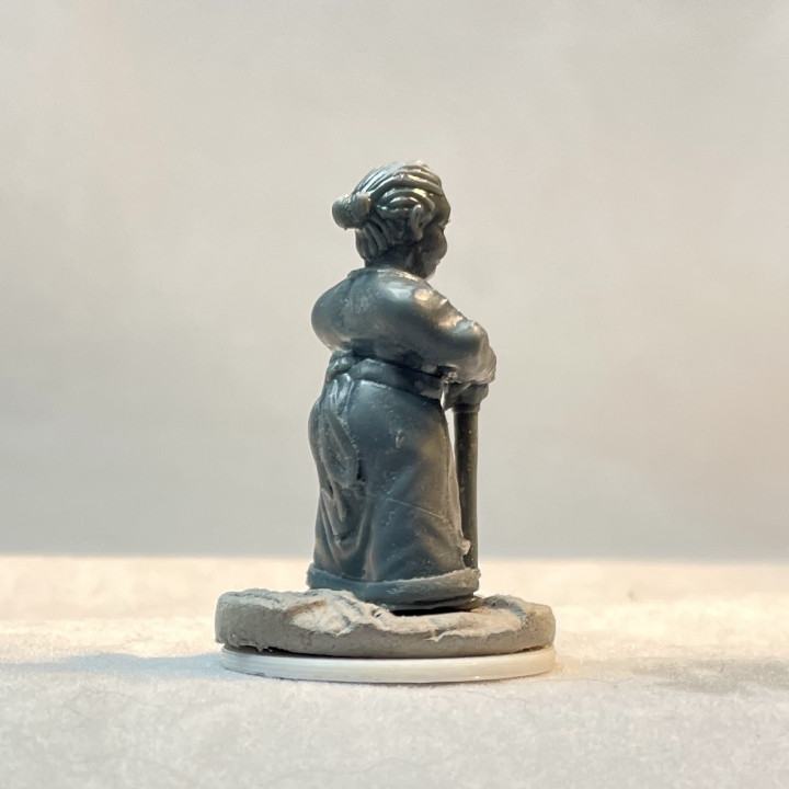 3D Printable Fantasy Villagers by Harry's 3d Sculpting