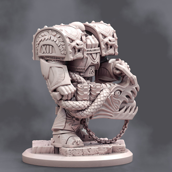 3D Printable Draco Legion - Scorcher by TheSurrealFactory