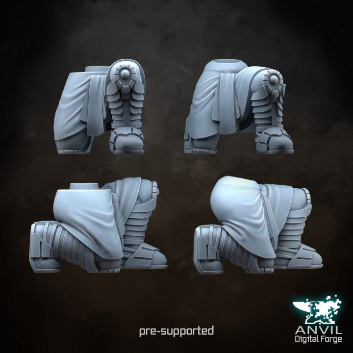 3D Printable Astral Kingdom Warriors - Anvil Digital Forge November ...