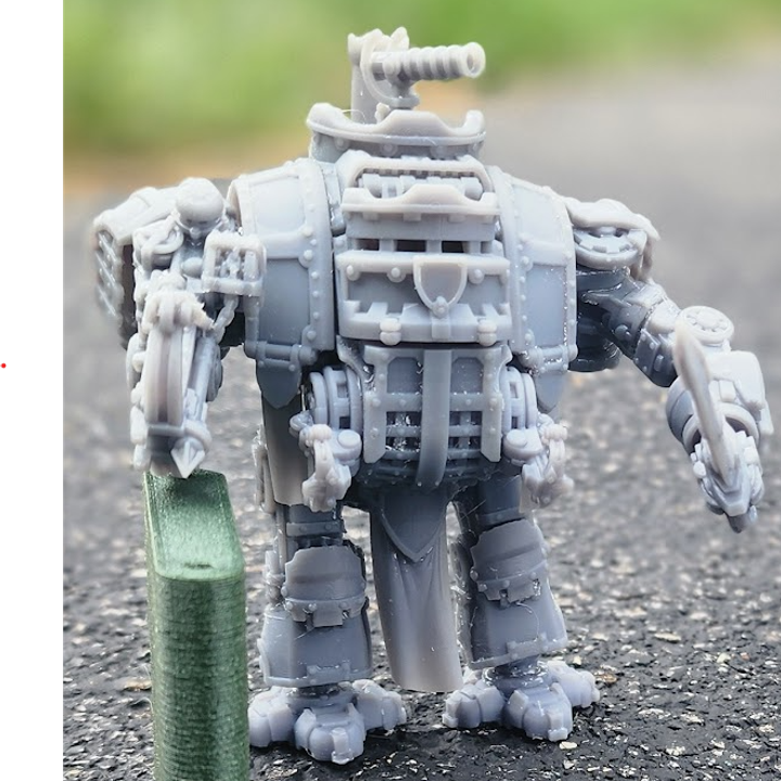 3D Print of Medieval Modular Mech - Medium Chassis - Anvil Digital ...