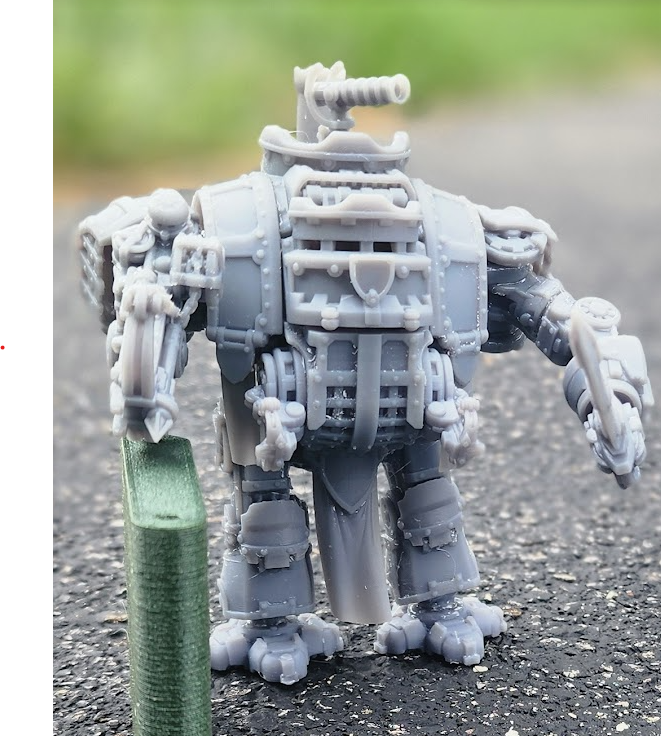 3D Printable Medieval Modular Mech - Medium Chassis - Anvil Digital ...