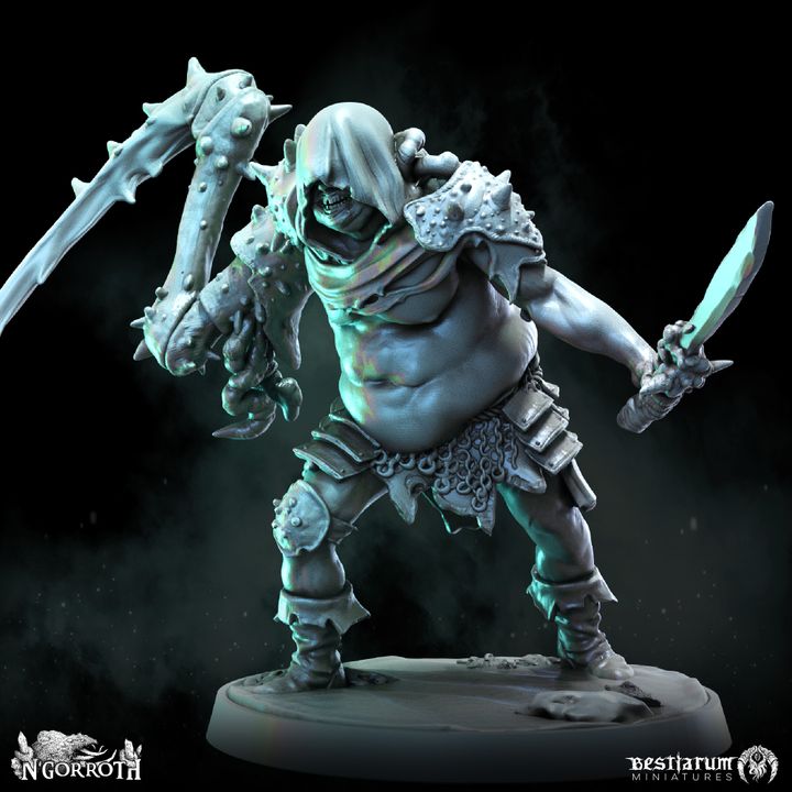 3D Printable Sunken Cadavers x3 | Ngorroth | Eldritch Horrors by ...