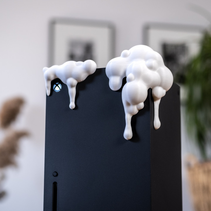 3D Printable Xbox Slime Decor by Holoprops