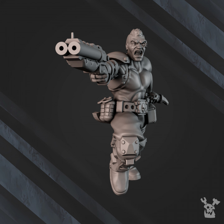 3D Printable Helmuth the Hand of Doom by dakkadakka.store