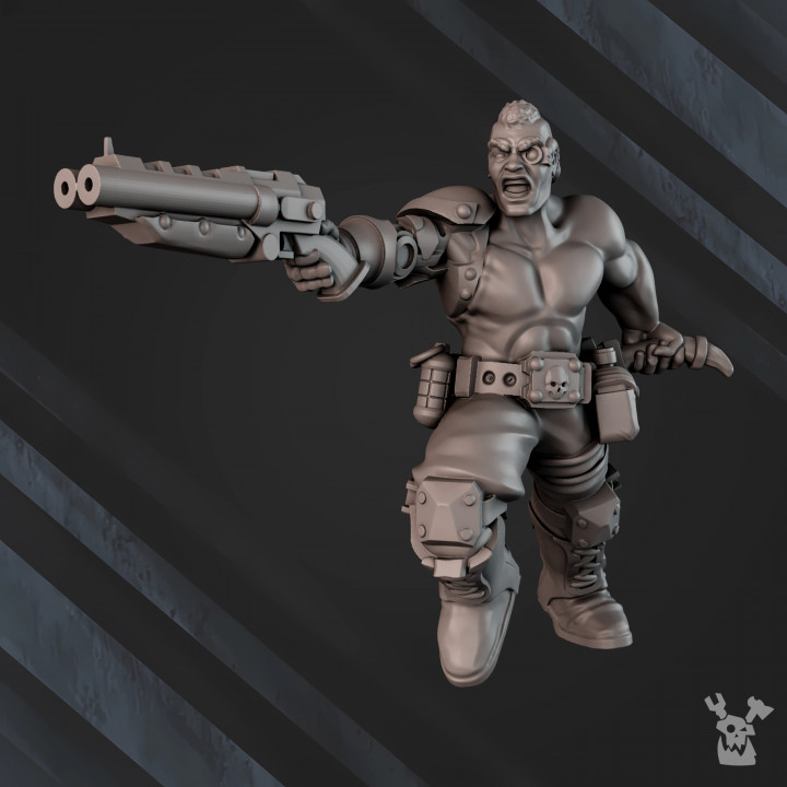 3D Printable Helmuth the Hand of Doom by dakkadakka.store