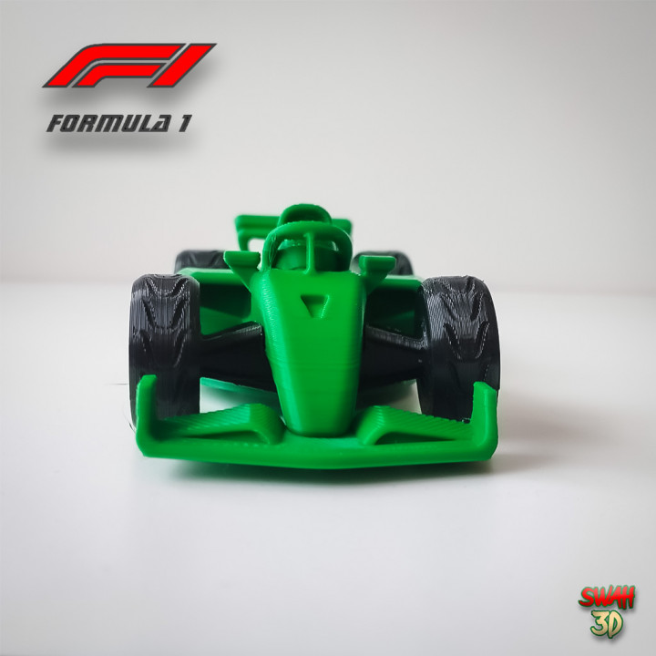 3D Printable FORMULA ONE RACING CARS by Petr